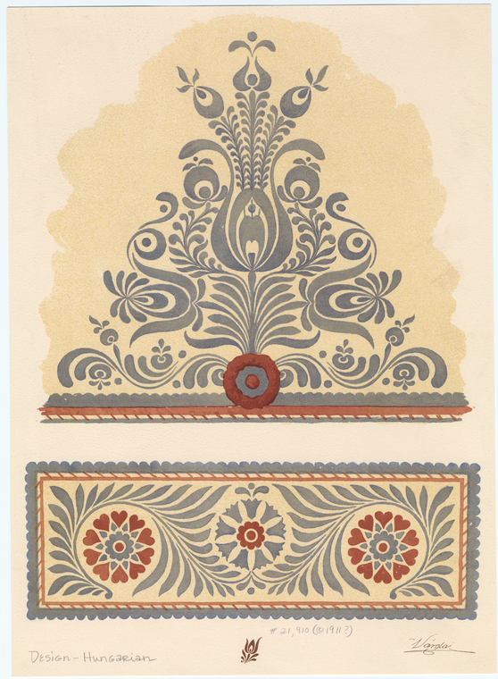 Examples of Hungarian design - NYPL Digital Collections