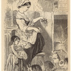 Rabbit looking over its shoulder - NYPL Digital Collections
