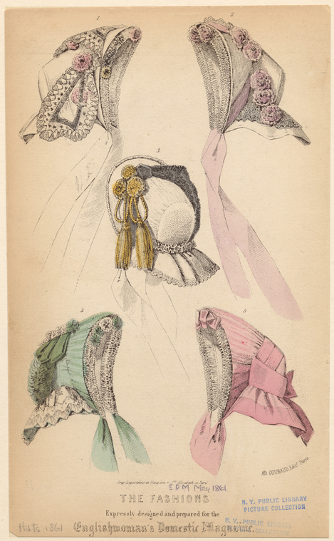 The fashions - NYPL Digital Collections