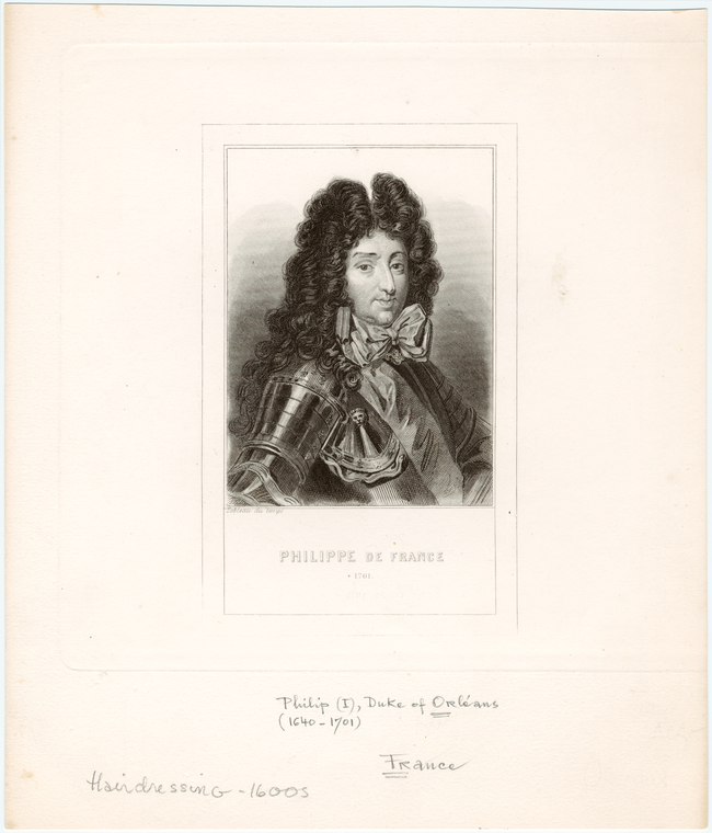 Philippe de France - NYPL Digital Collections