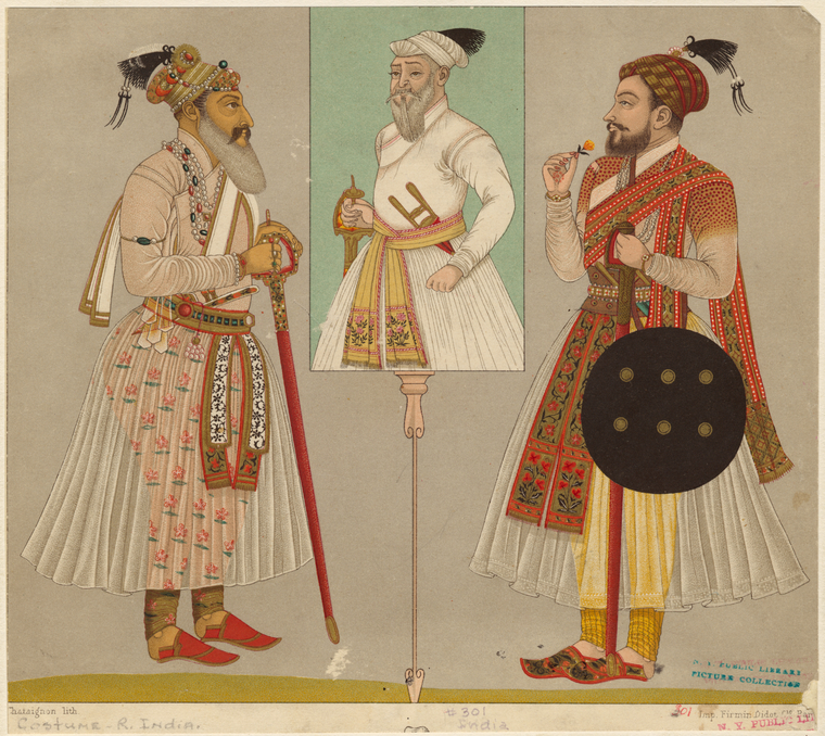 East Indian men - NYPL Digital Collections