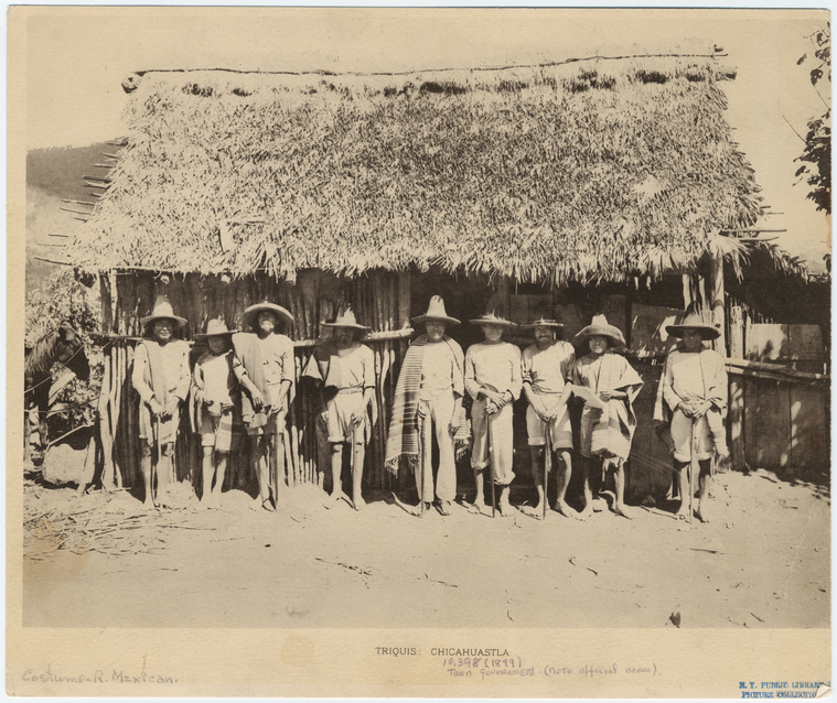 Triquis - NYPL Digital Collections