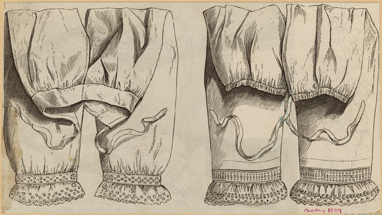 Bloomers - NYPL Digital Collections