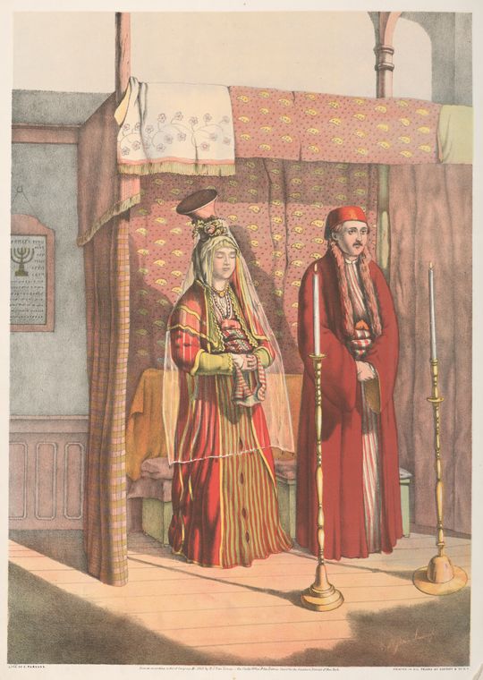 Jewish Marriage - NYPL Digital Collections