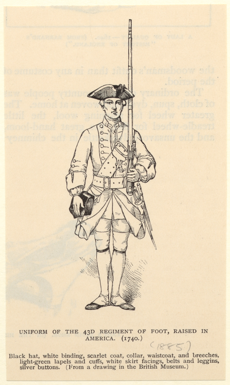 Revolutionary War British Soldiers Drawings