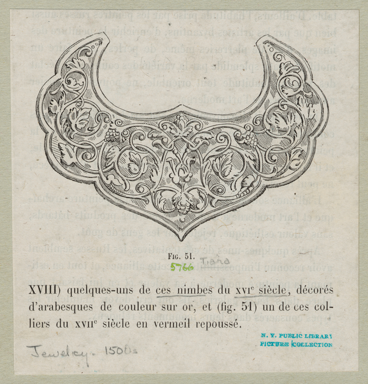 Tiara - NYPL Digital Collections