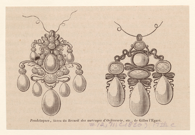 Pendeloques - NYPL Digital Collections