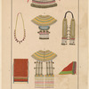 Peasant bead jewelry, Mordvinian Republic, Russia, 1800s - NYPL Digital ...