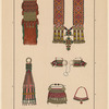 Peasant bead jewelry, Mordvinian Republic, Russia, 1800s - NYPL Digital ...