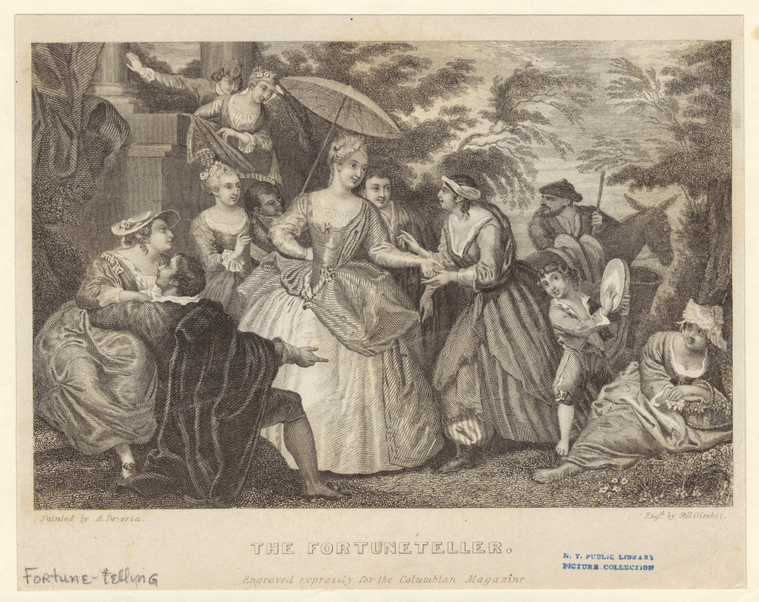 The fortune teller - NYPL Digital Collections