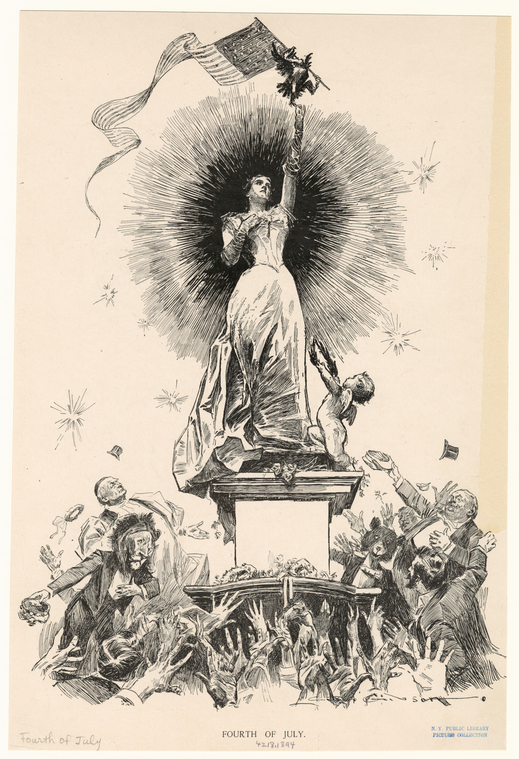 Fourth of July - NYPL Digital Collections