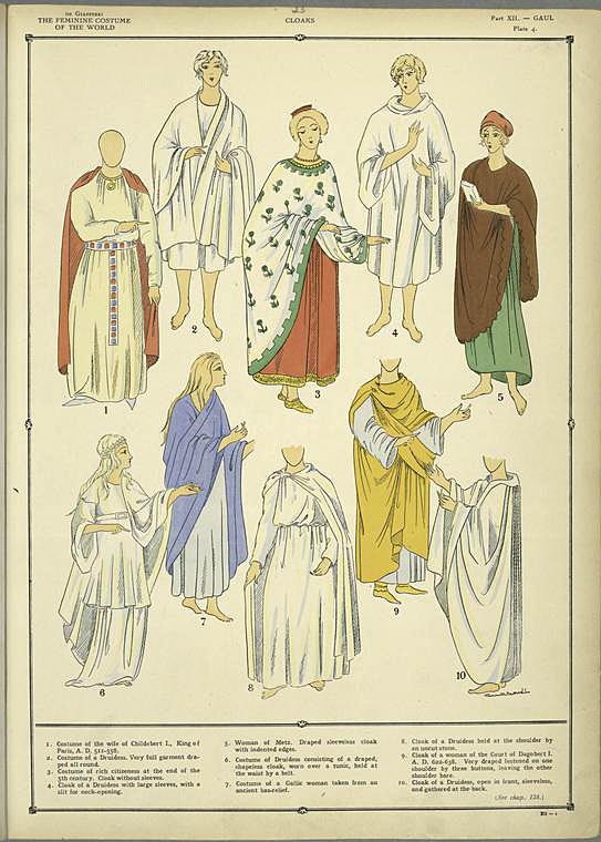 Cloaks - NYPL Digital Collections