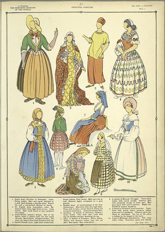 Principal costume - NYPL Digital Collections