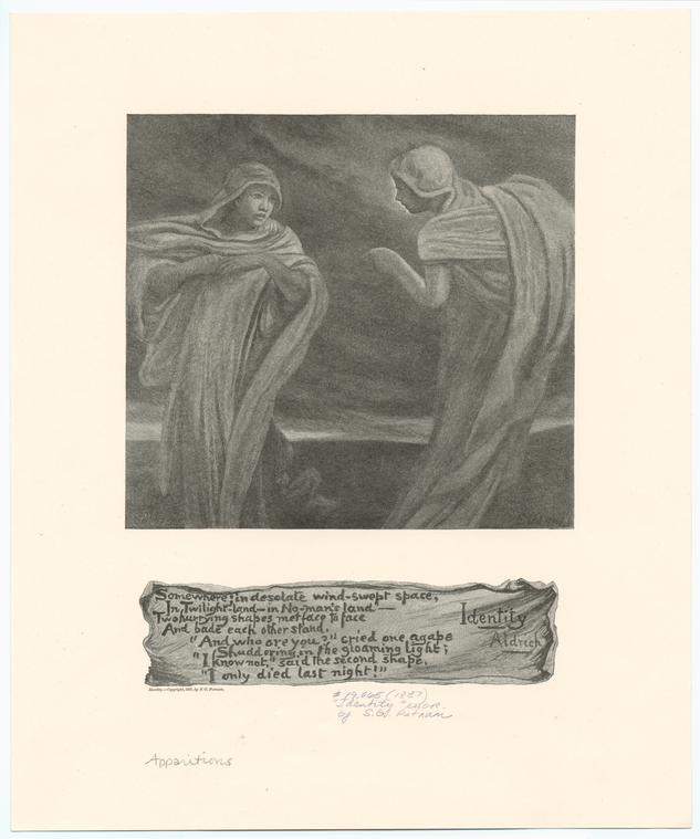 Encounter of two spirits - NYPL Digital Collections