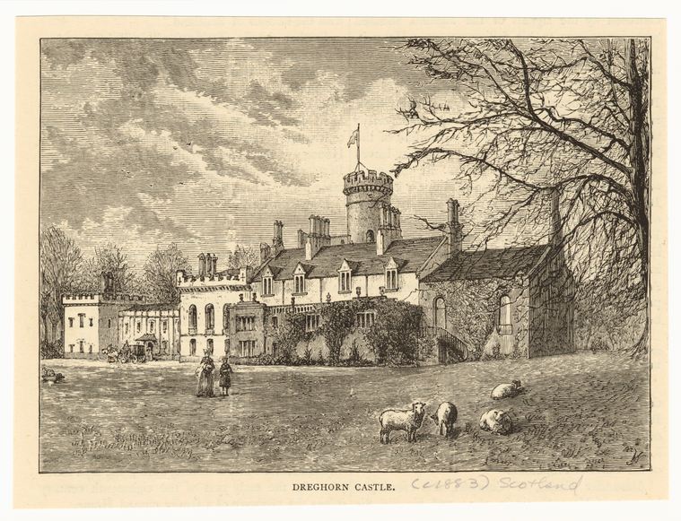Digital Collections - Dreghorn castle