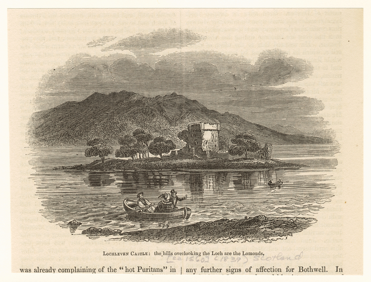 Lochleven castle - NYPL Digital Collections