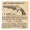 Pope's rifle air pistol for target practice. - NYPL Digital Collections