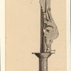 Pope's rifle air pistol for target practice. - NYPL Digital Collections