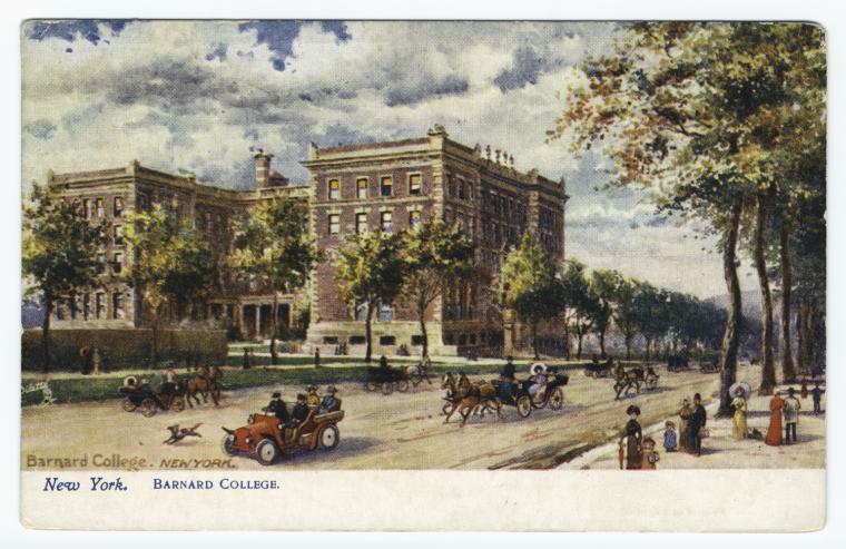 New York. Barnard College - NYPL Digital Collections