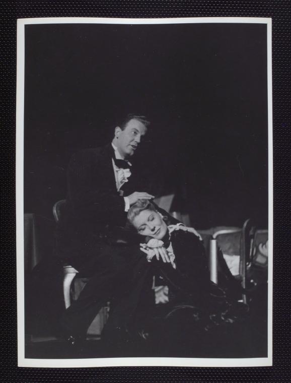 Scene from the stage production Bitter Sweet - NYPL Digital Collections