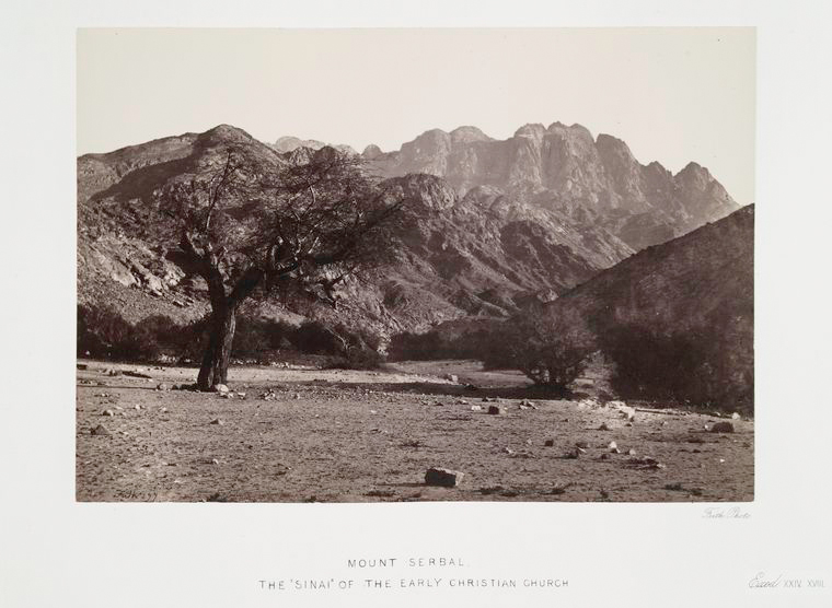 Mount Serbal, the "Sinai" of the early Christian Church - NYPL Digital ...