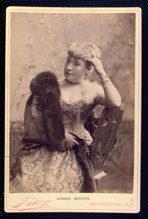 Agnes Booth - NYPL Digital Collections