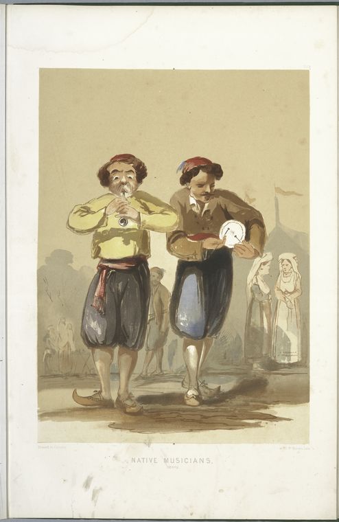Native Musicians - NYPL Digital Collections