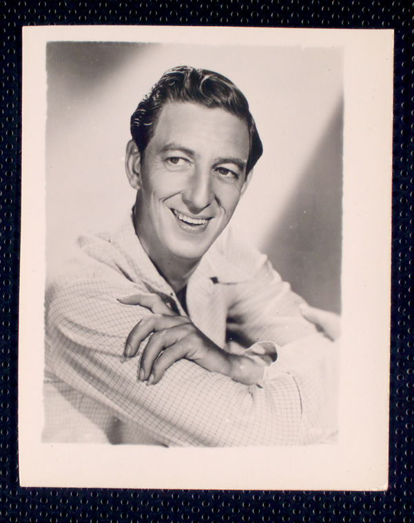 Ray Bolger RAY BOLGER Dancer Singer Host WASHINGTON SQUARE 1956 TV