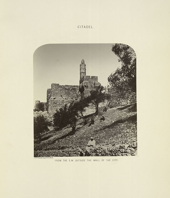 Citadel : from the s.w. outside the wall of the city - NYPL Digital ...