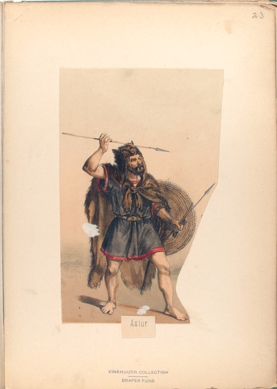 Astur - NYPL Digital Collections