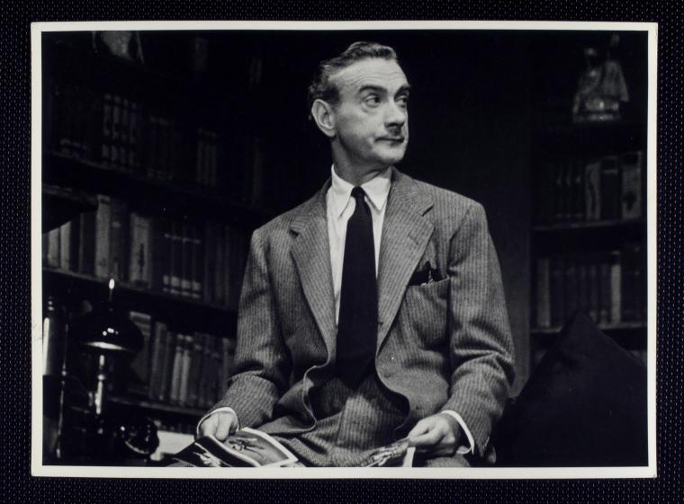 Clifton Webb in the stage production Blithe Spirit - NYPL Digital ...