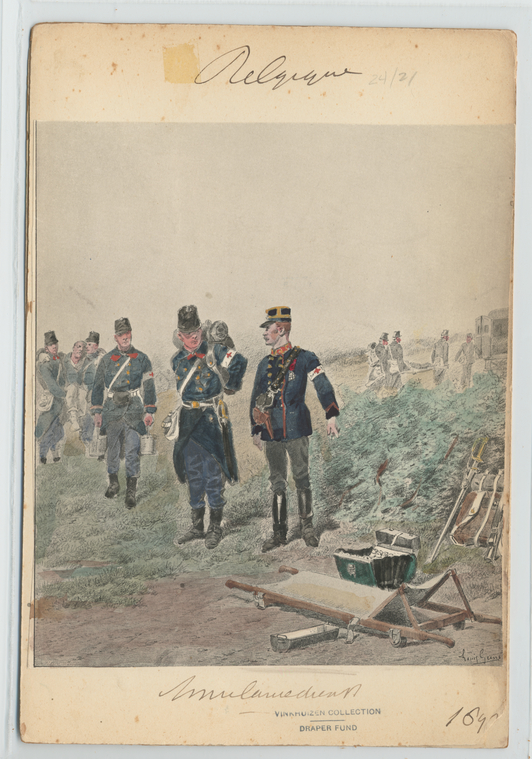 [Ambulance] 1897 - NYPL Digital Collections