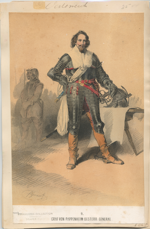 Graf von Pappenheim Oesterr: General - NYPL Digital Collections