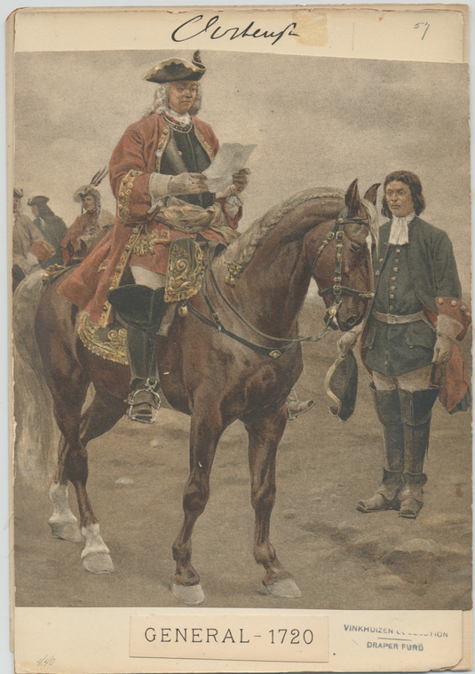 General, 1720 - NYPL Digital Collections