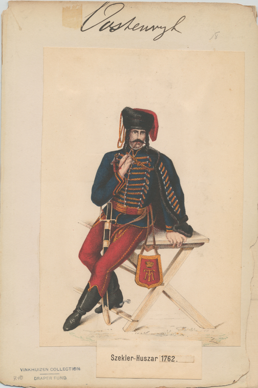 Szekler-Huszar. 1762 - NYPL Digital Collections