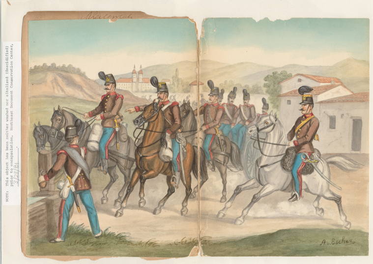 Artillery, 1866 - NYPL Digital Collections
