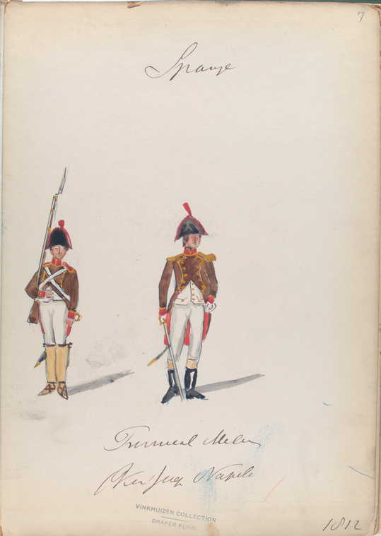Spanje. [Guard], King Joseph Napoleon. 1812 - NYPL Digital Collections
