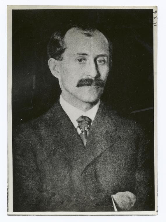Orville Wright, 1871 -. - NYPL Digital Collections