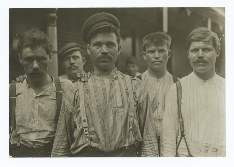 A Group of Russians. - NYPL Digital Collections