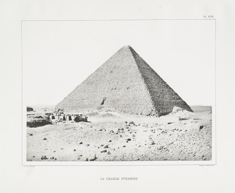 La Grande Pyramide. - NYPL Digital Collections
