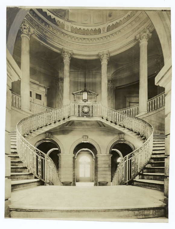 Rotunda, New York City Hall - NYPL Digital Collections