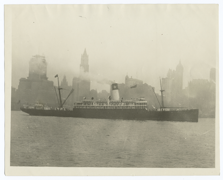 Passenger steamer Creole of the Southern Pacific Company. - NYPL ...