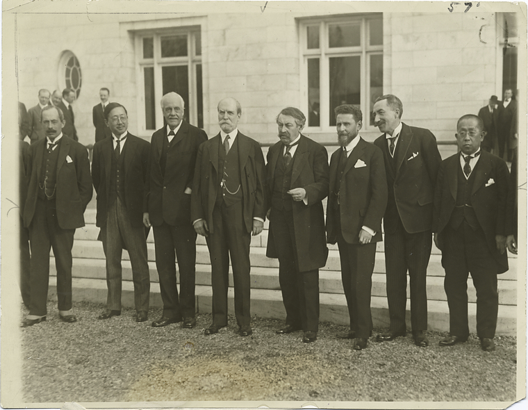 Heads of Delegations to the Washington Conference. - NYPL Digital ...