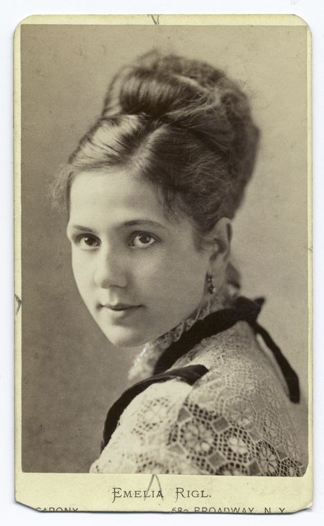 Emily Rigl - NYPL Digital Collections
