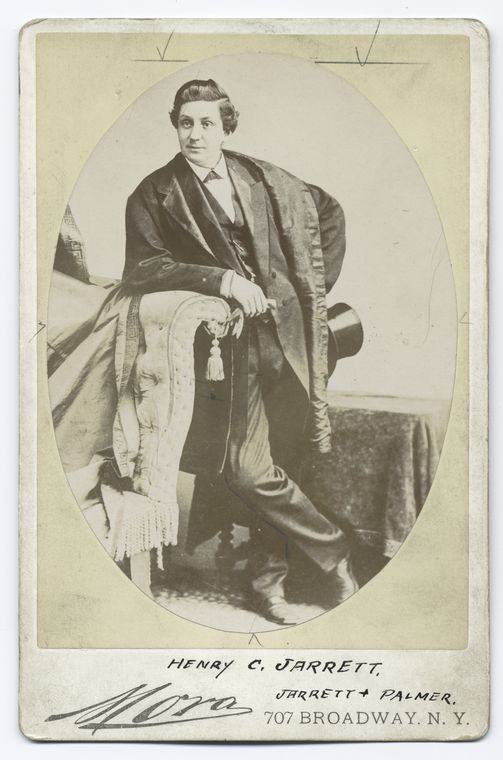 Henry C. Jarrett, 1827-1903 - NYPL Digital Collections