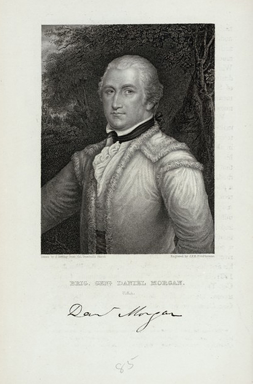 Brig. Gen. Daniel Morgan. - NYPL Digital Collections