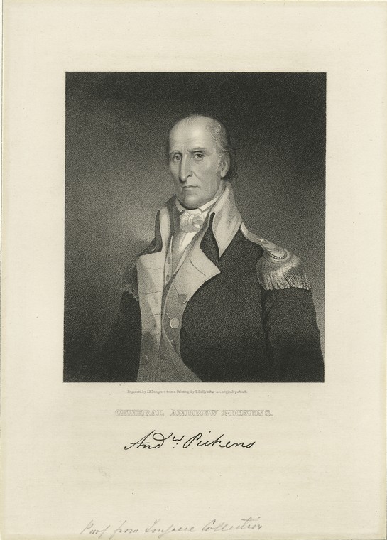 General Andrew Pickens. - NYPL Digital Collections