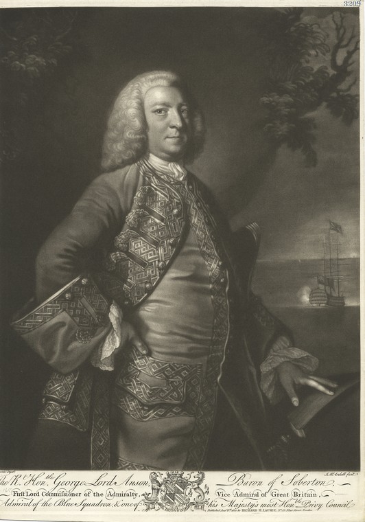 Baron Anson. - NYPL Digital Collections