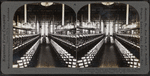 Doubling machine for winding thread into as many ply as desired. Silk ...