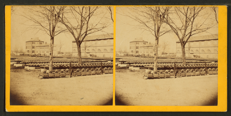 Washington Arsenal. - NYPL Digital Collections
